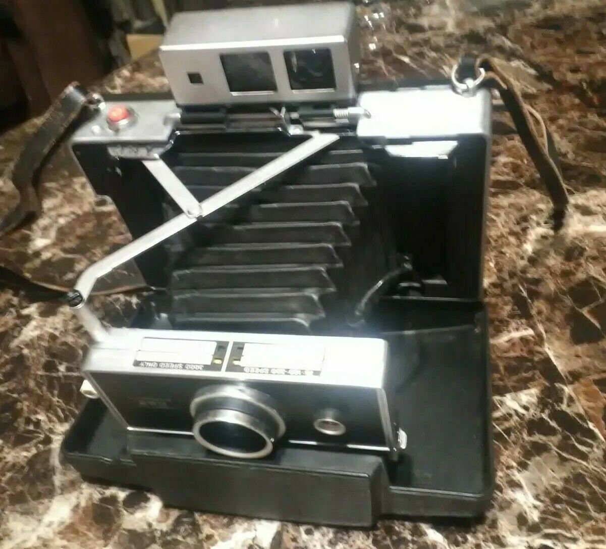 Vintage Polaroid Automatic 250 Land Camera With Flash | #19484333