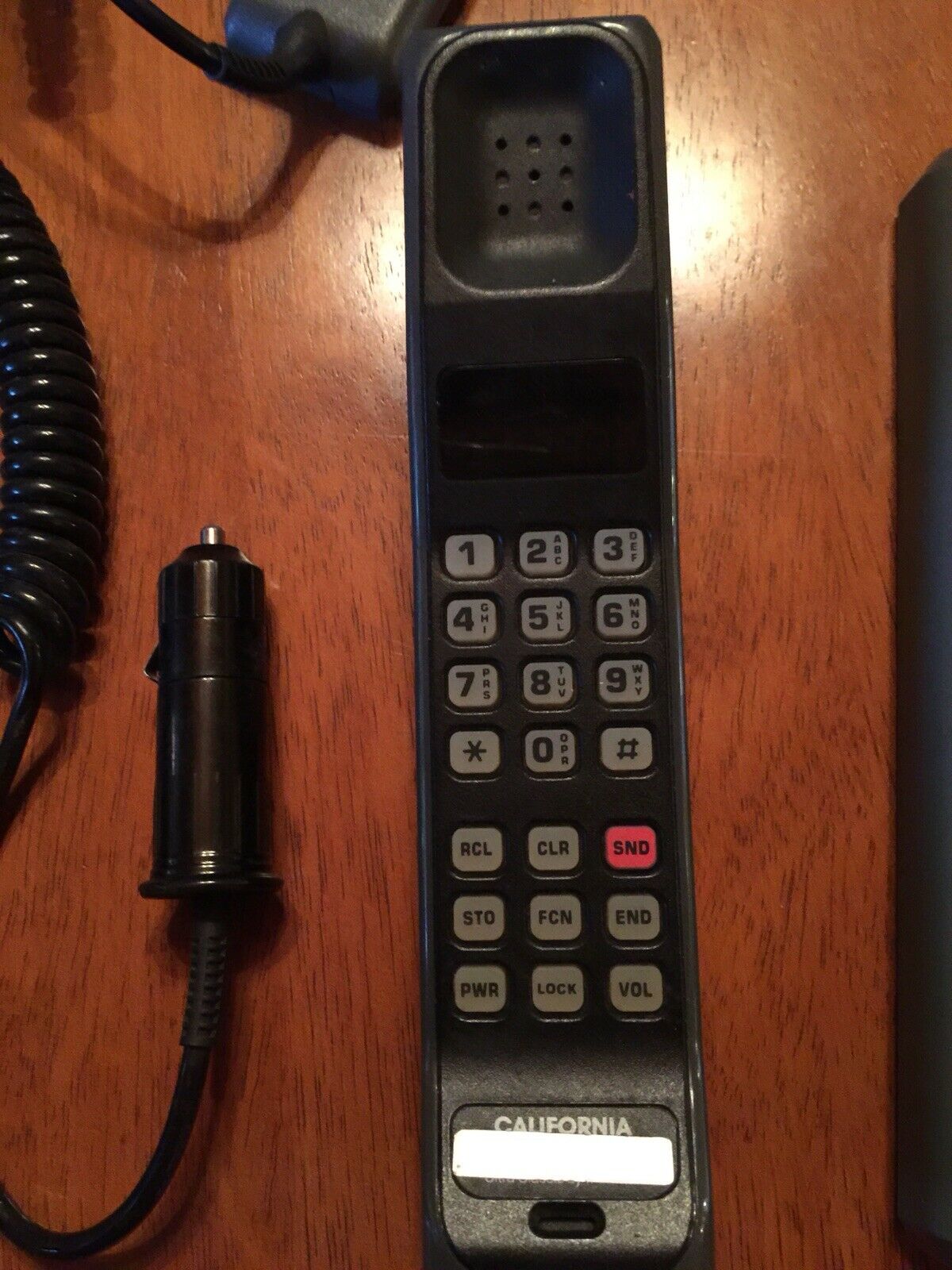 Vintage Motorola Brick Phone In Case | #19232045