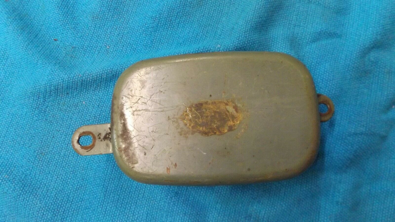 VINTAGE BSA BANTAM TOOL BOX BODY BSA PART VINTAGE MOTORCYCLE | #19228759