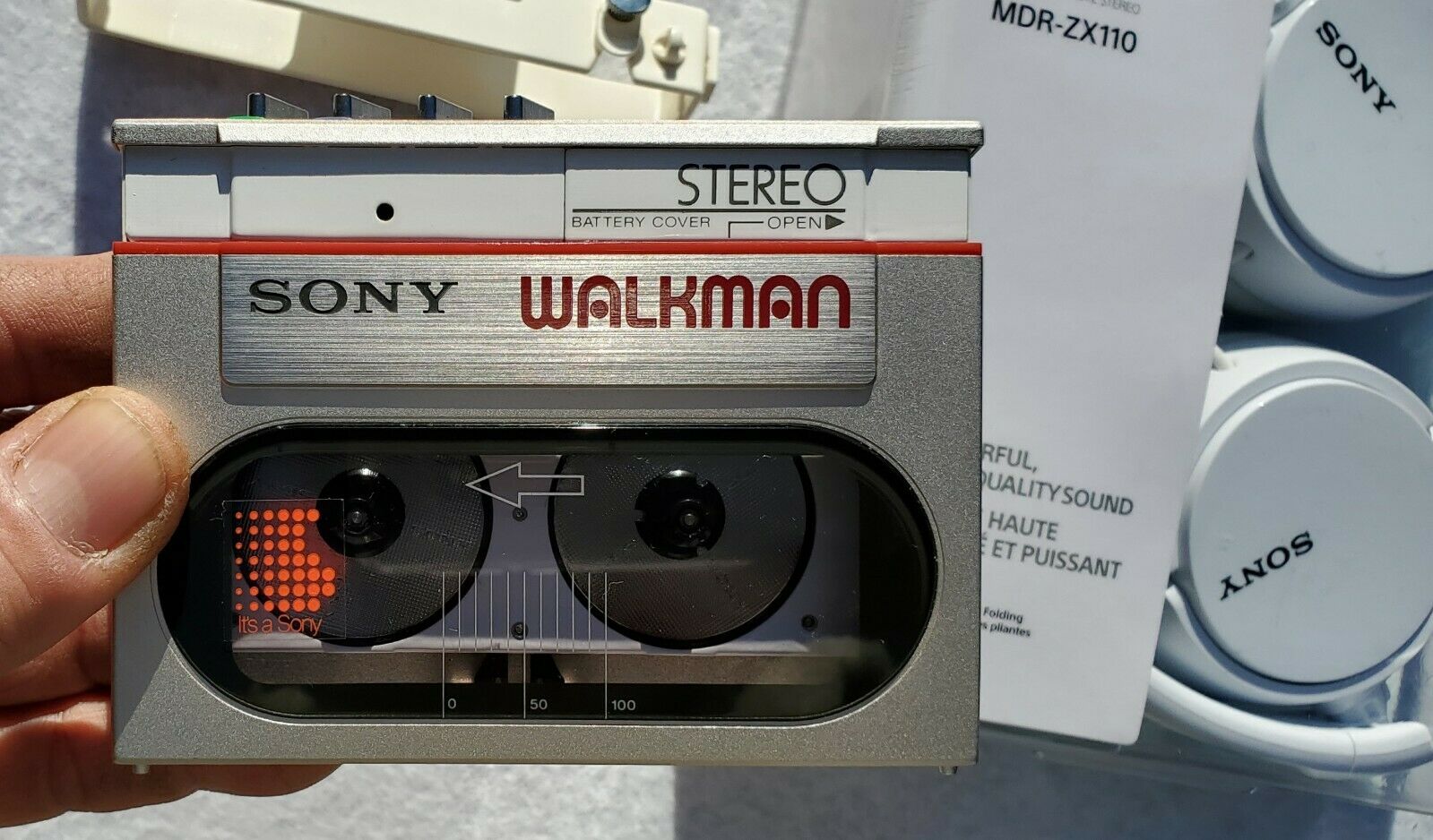 Sony WM 10 Walkman Cassette Near And Looking 1983 Vintage | #19228331