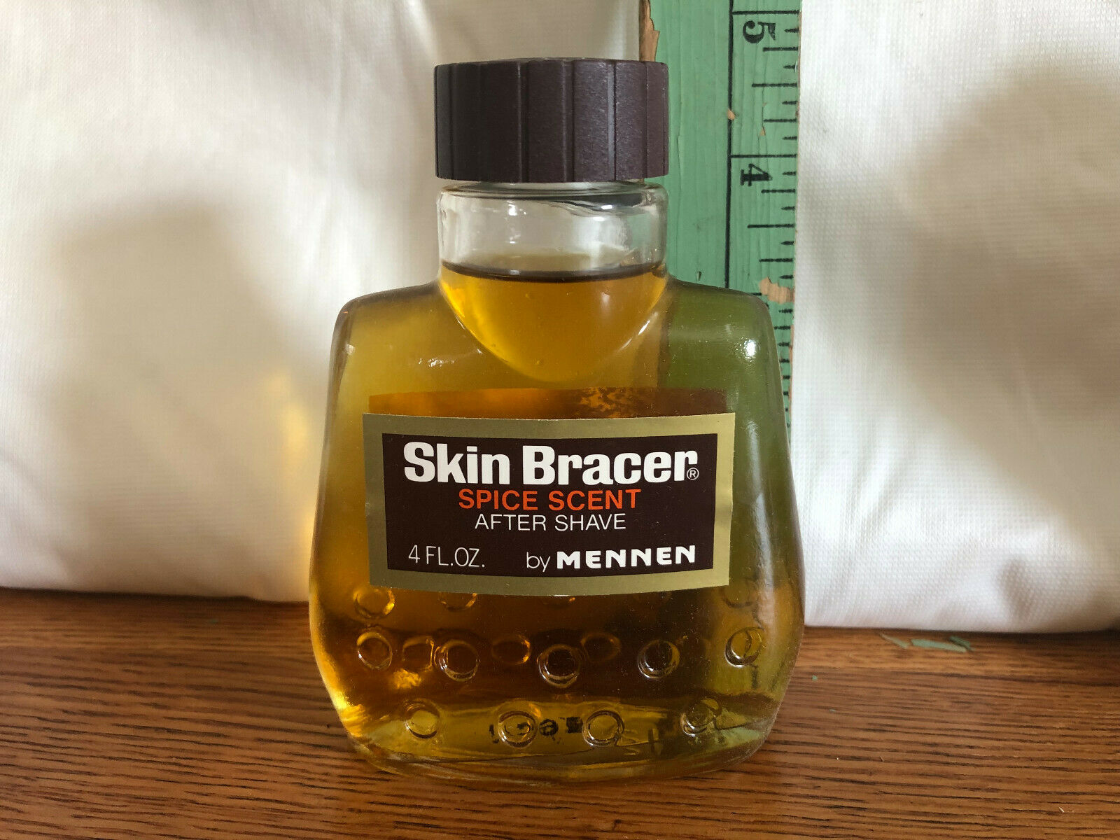 Vintage Skin Bracer Spice Scent After Shave By Mennen 5oz No Box ...