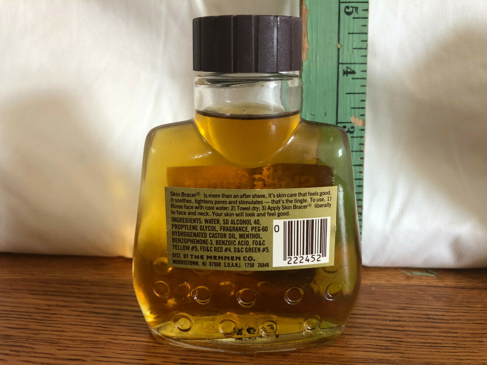 Vintage Skin Bracer Spice Scent After Shave By Mennen 5oz No Box ...