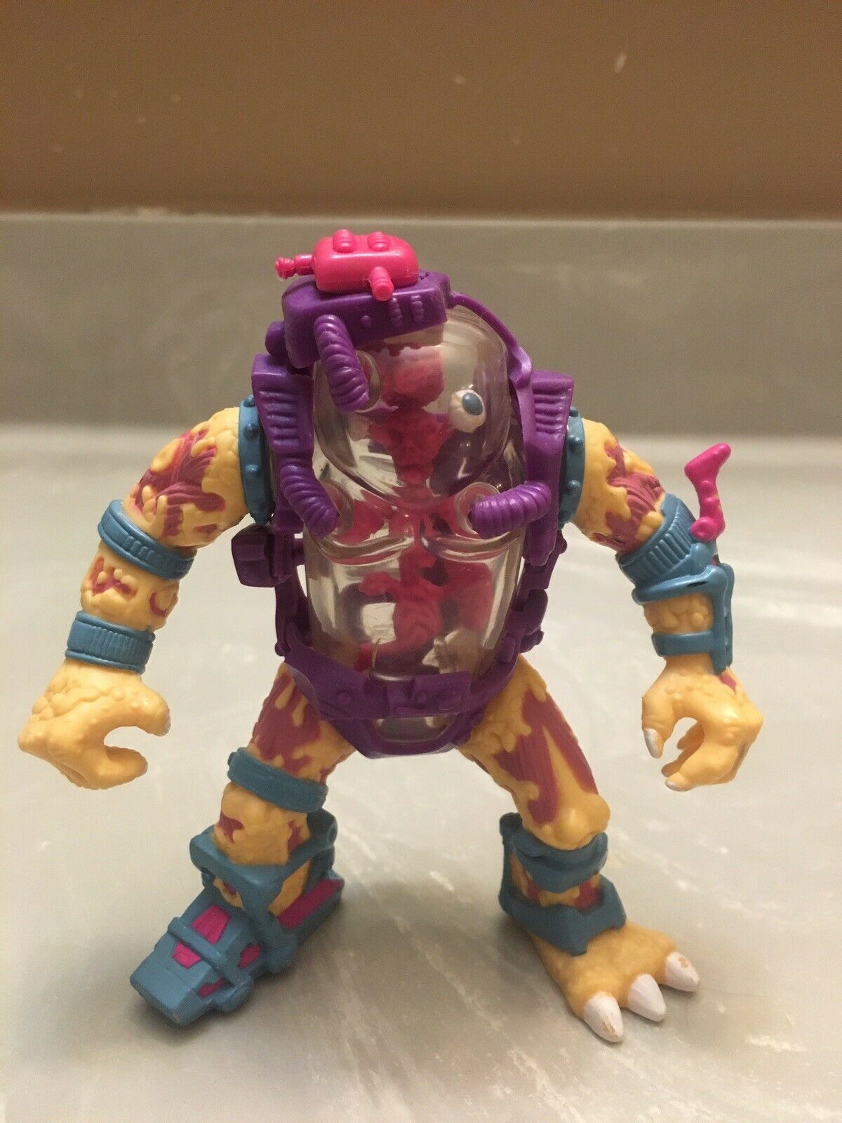 Vintage 1990 TMNT Mutagen Man Action Figure | #19481566
