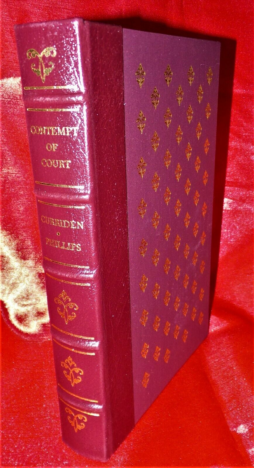 CONTEMPT OF COURT - CURRIDEN - PHILLIPS The Notable Trials Library ...