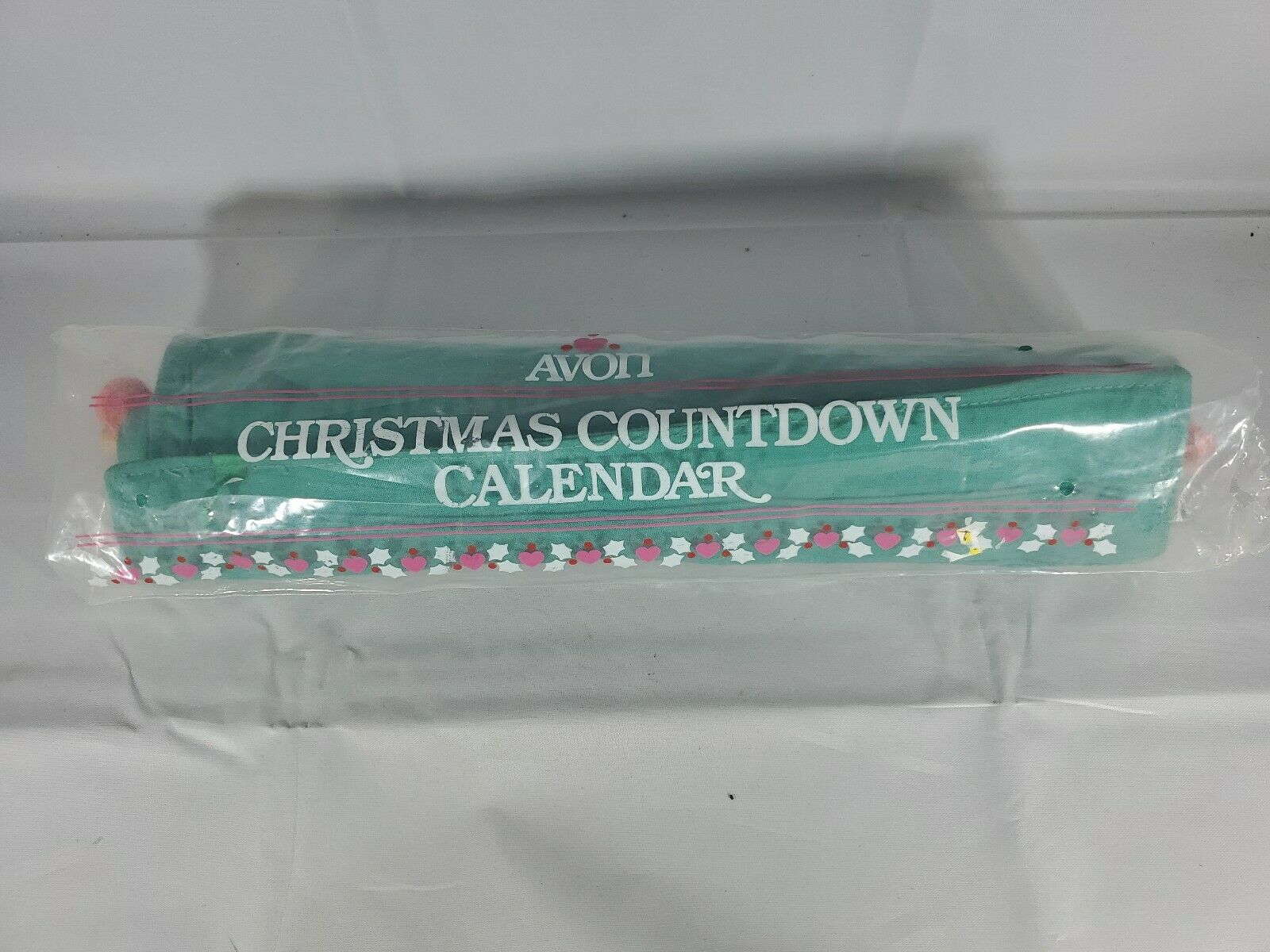 VINTAGE AVON CHRISTMAS FABRIC ADVENT COUNTDOWN CALENDAR - NO MOUSE ...
