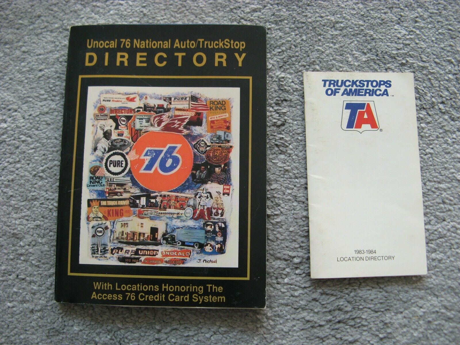 TSA TRUCK STOPS OF AMERICA UNOCAL UNION 76 AUTO/ TRUCK STOP DIRECTORY ...