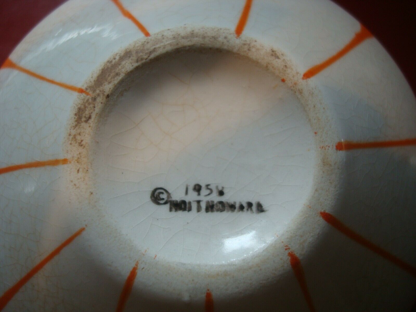 Holt Howard Ketchup 1958 Pixie Ware Condiment Ceramic Jar And Spoon ...