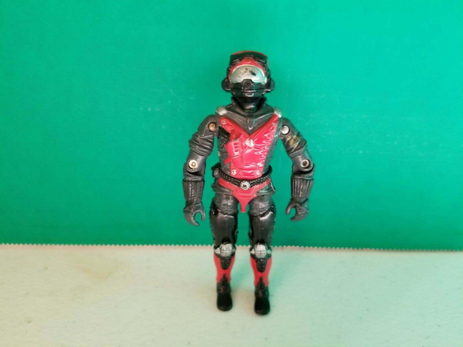 Vintage 1986 Hasbro GI Joe STRATO VIPER Night Raven Pilot ARAH Action ...