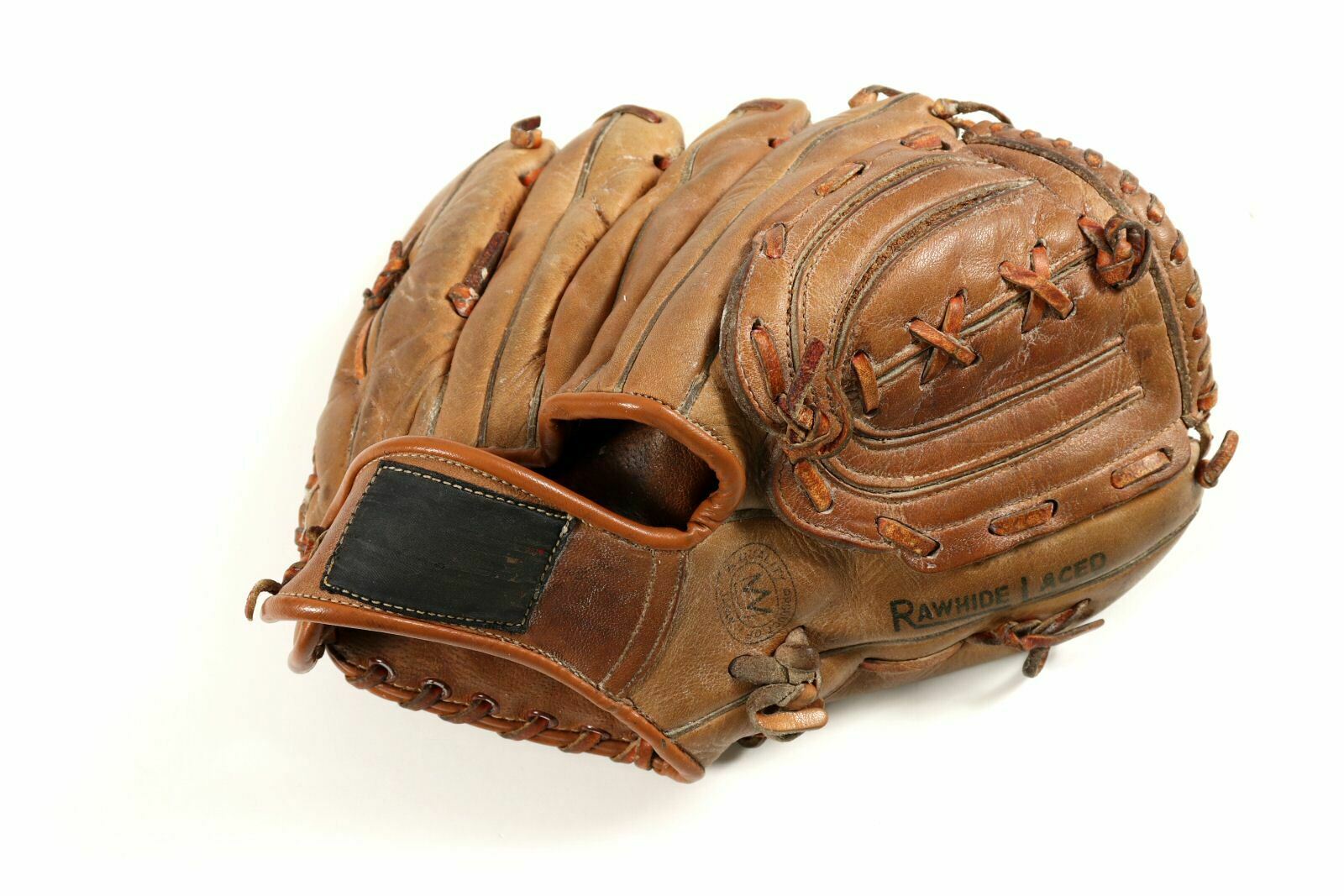 Vintage Johnny Walker GX5 Leather Baseball Glove Right Hand Thrower ...