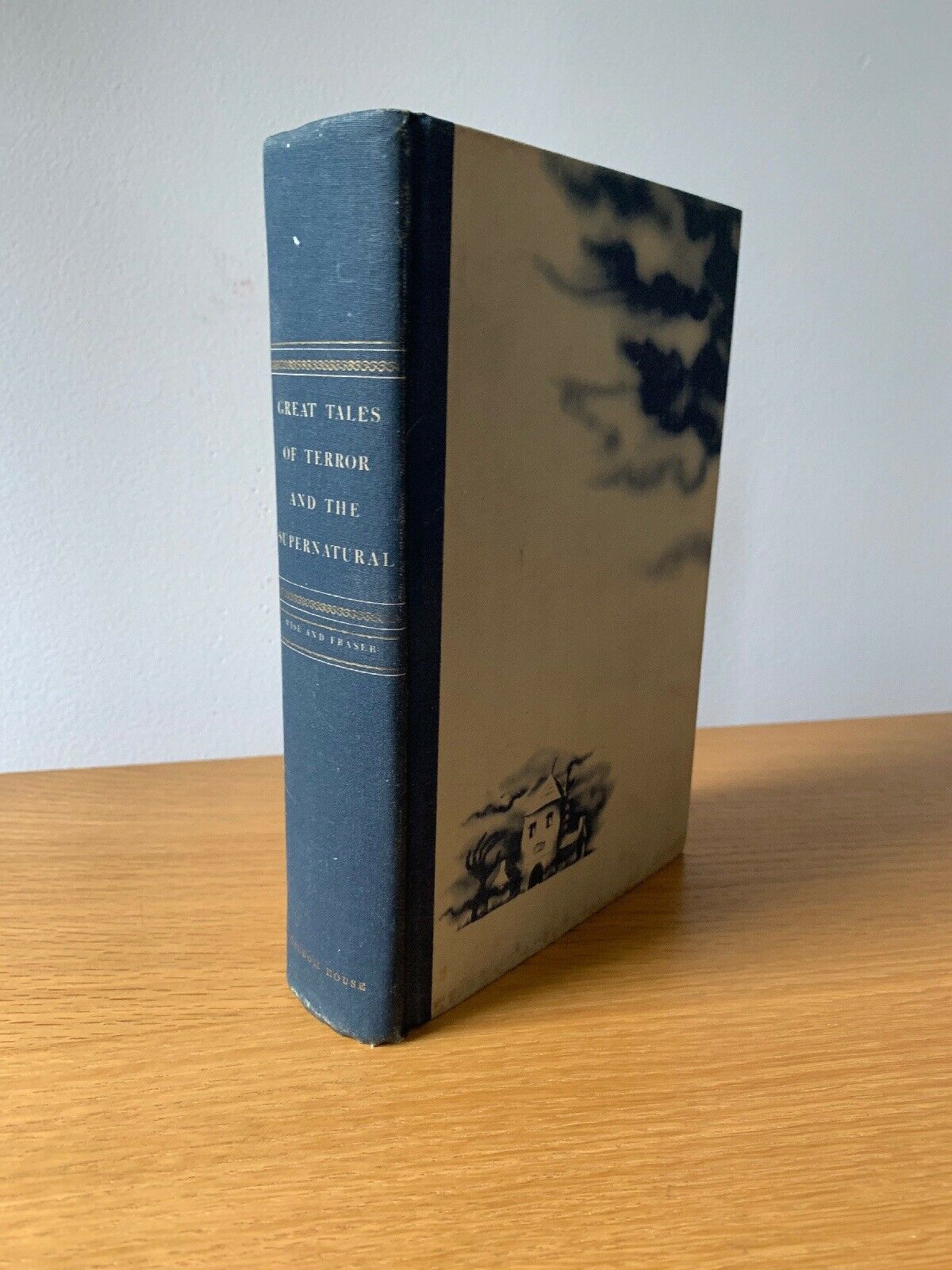1944 Horror; Great Tales Of Terror And The Supernatural; HC No DJ ...