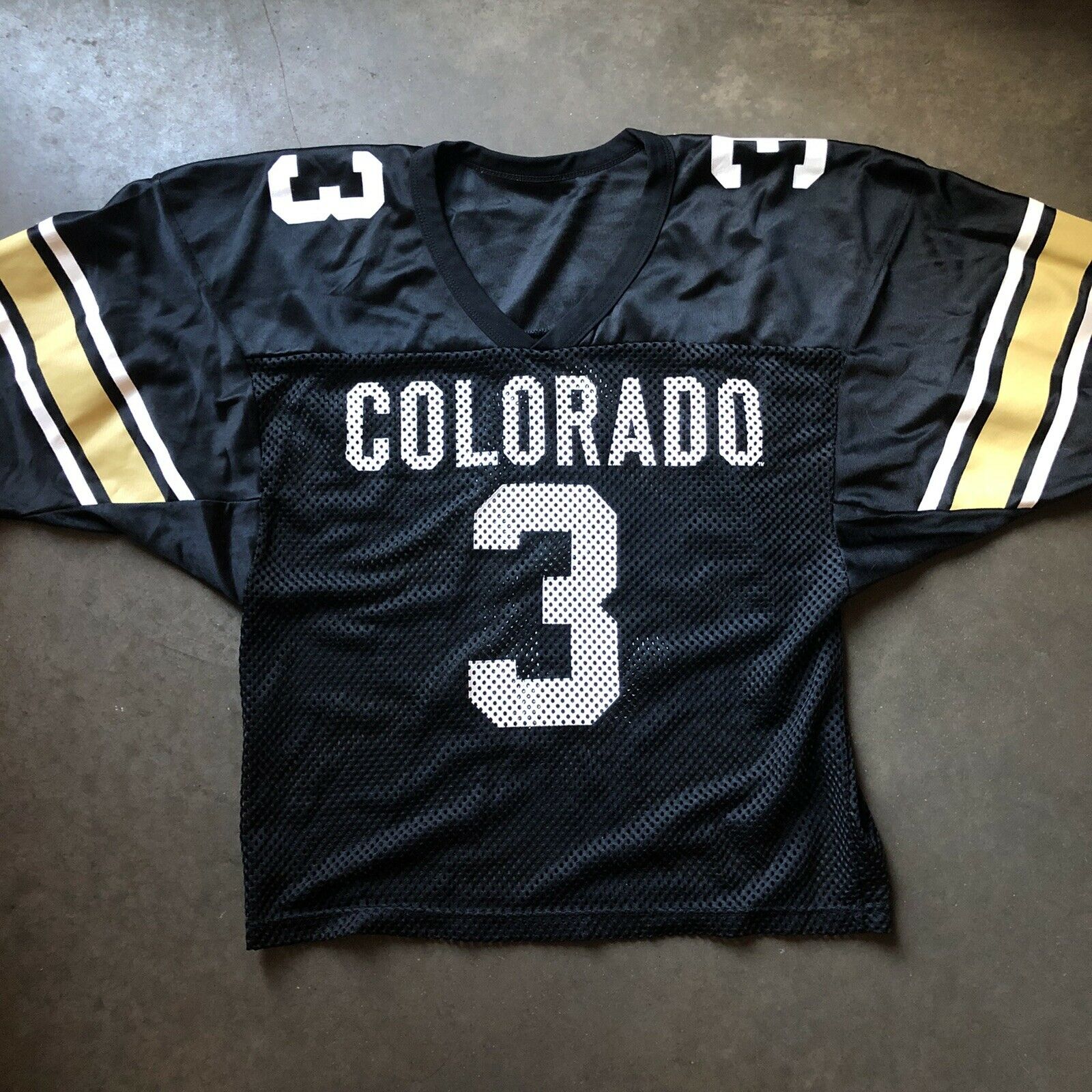 Men ' S Vintage Colorado Buffaloes CU Buffs Game Worn NCAA Practice ...