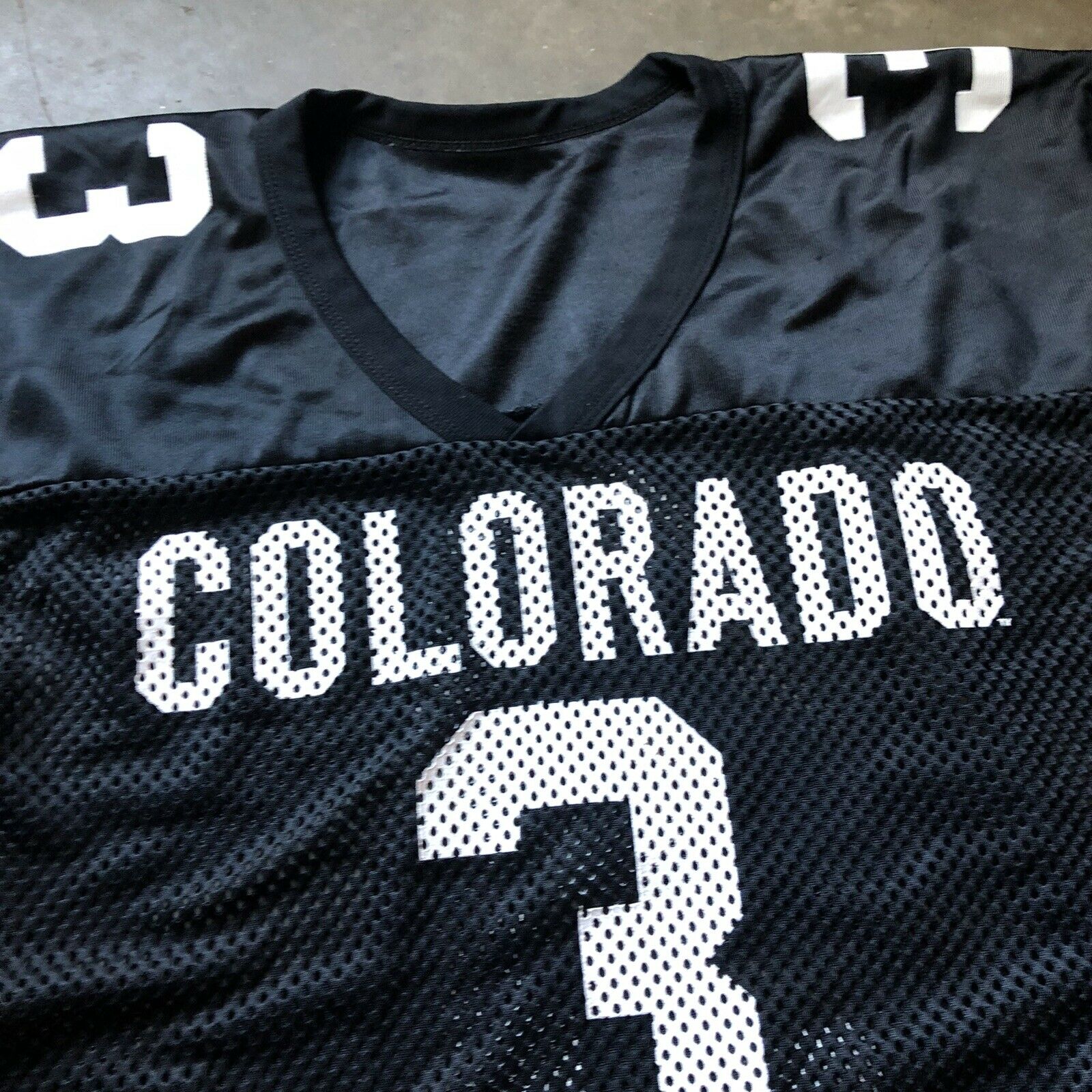 Men ' S Vintage Colorado Buffaloes CU Buffs Game Worn NCAA Practice ...