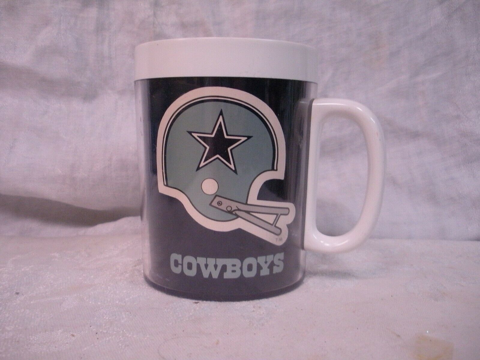 VTG 1976 NFL Dallas Cowboys 10 Oz. Thermo Serv Coffee Mug Made In USA ...