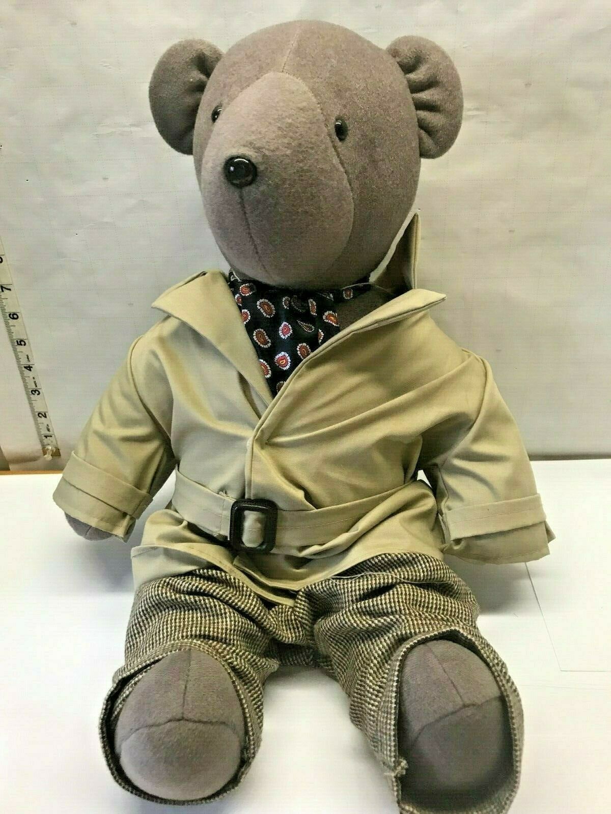 Vintage VIB Important Bear North American Teddy Humphrey Beargart ...