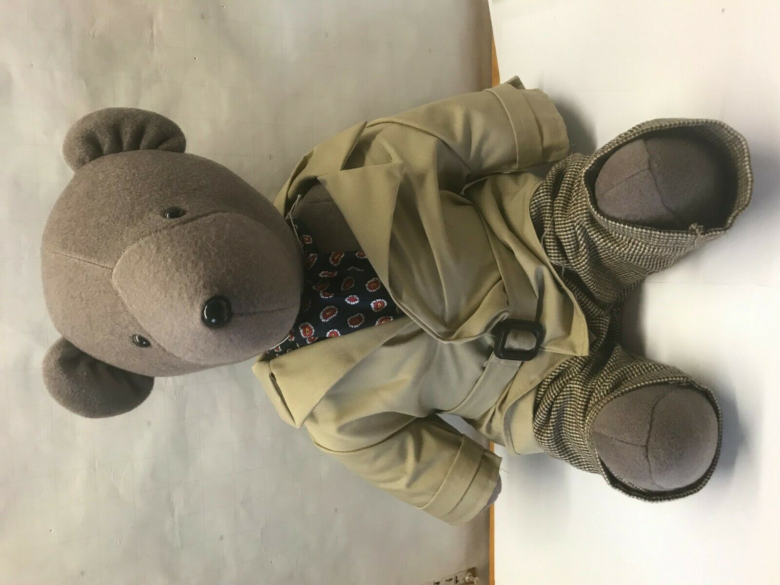 Vintage VIB Important Bear North American Teddy Humphrey Beargart ...