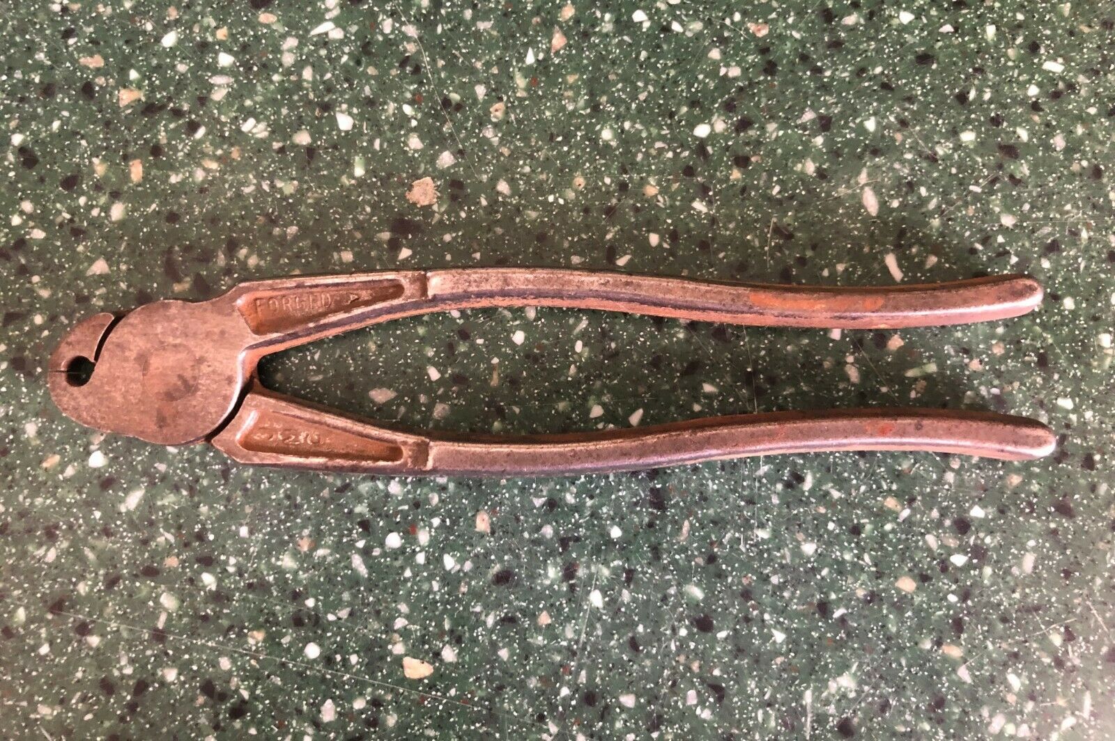 Vintage JMC Forged Blasting Cap Crimper Pliers Mining Tool Nipper Mine ...