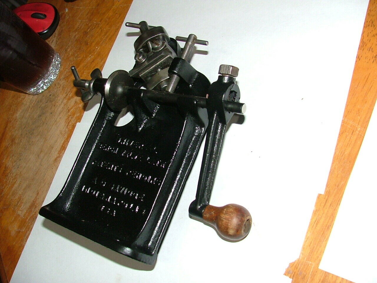 Old Antique Model T, A, Flathead Ford Car Valve Reconditioning Valve ...