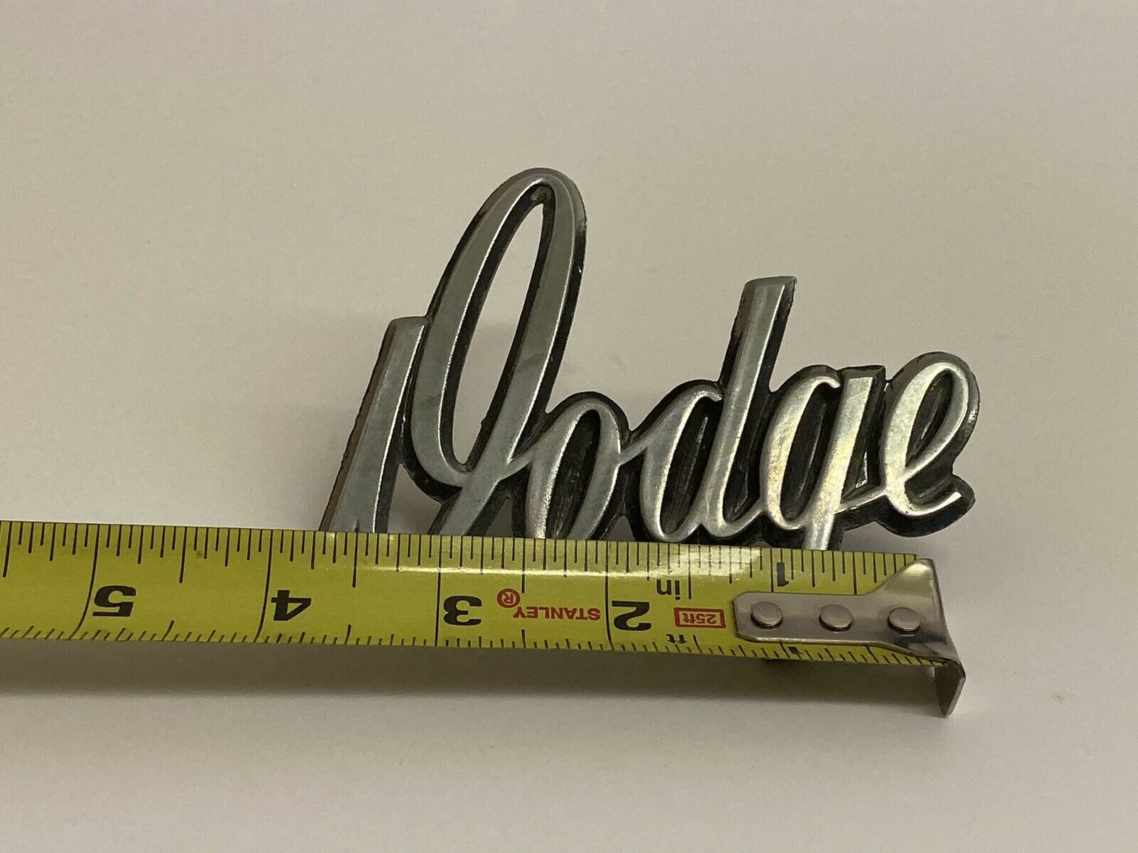 Vintage 1968 & 1970 Dodge Dart Script Emblem Badge Hood Rear Deck Trunk ...