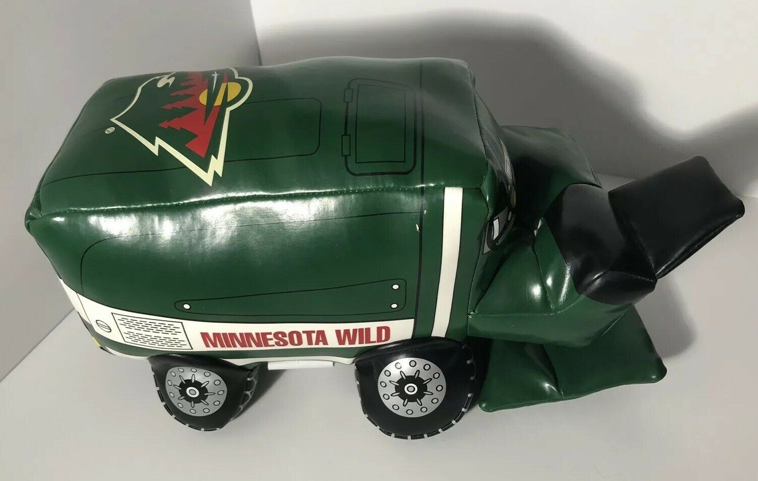 Minnesota MN Wild NHL Zamboni Plush | #19093990