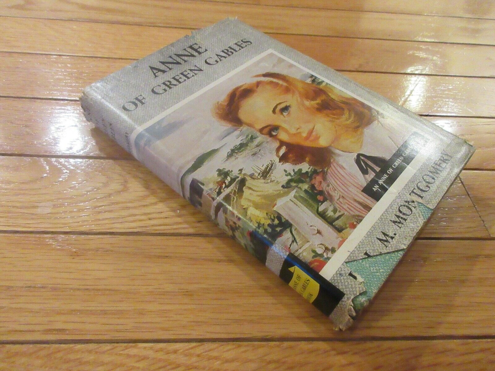 ANNE Of GREEN GABLES By L. M. MONTGOMERY HC/DJ | #19459691