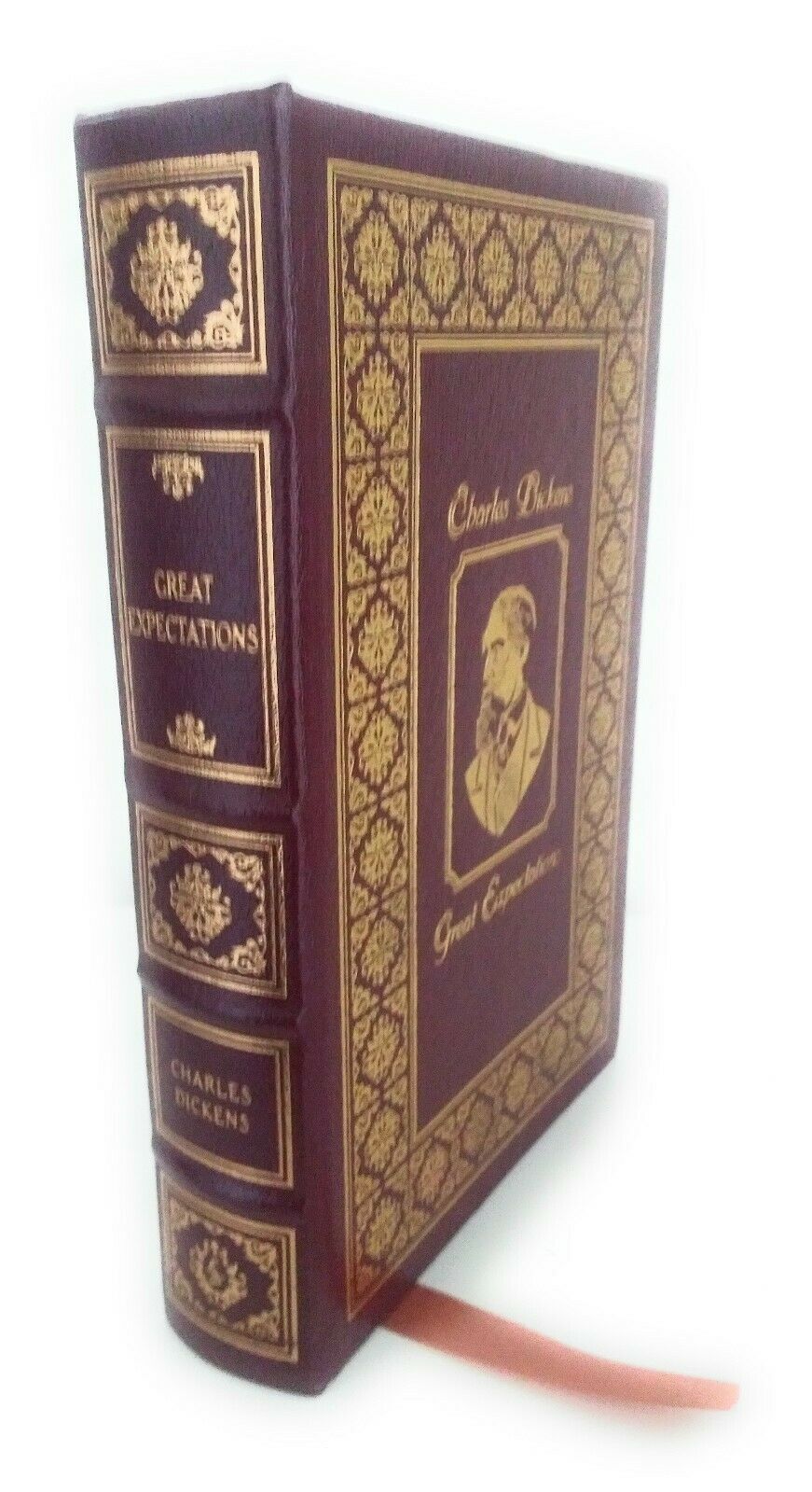 Great Expectations By Charles Dickens Easton Press 100 Greatest Books ...