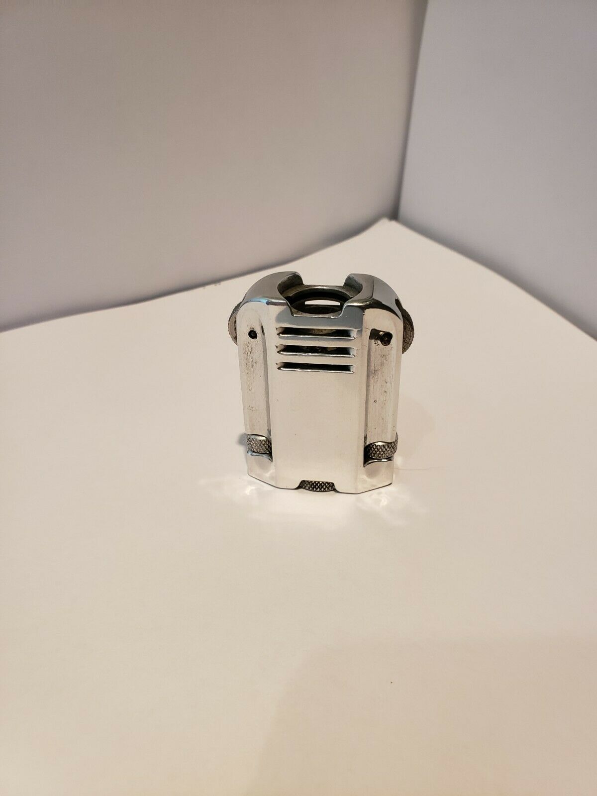 Vintage Double Flint Aluminum Lighter WW2 US Forces Emblem Austria ...
