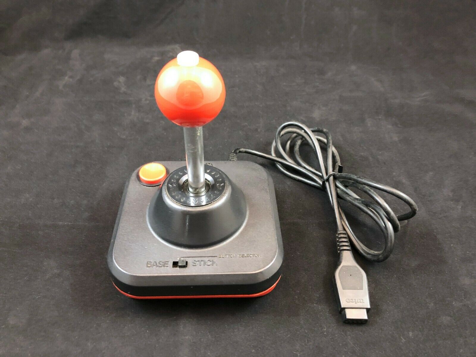Vintage Wico Command Control Joystick Atari Commodore Amiga - And ...