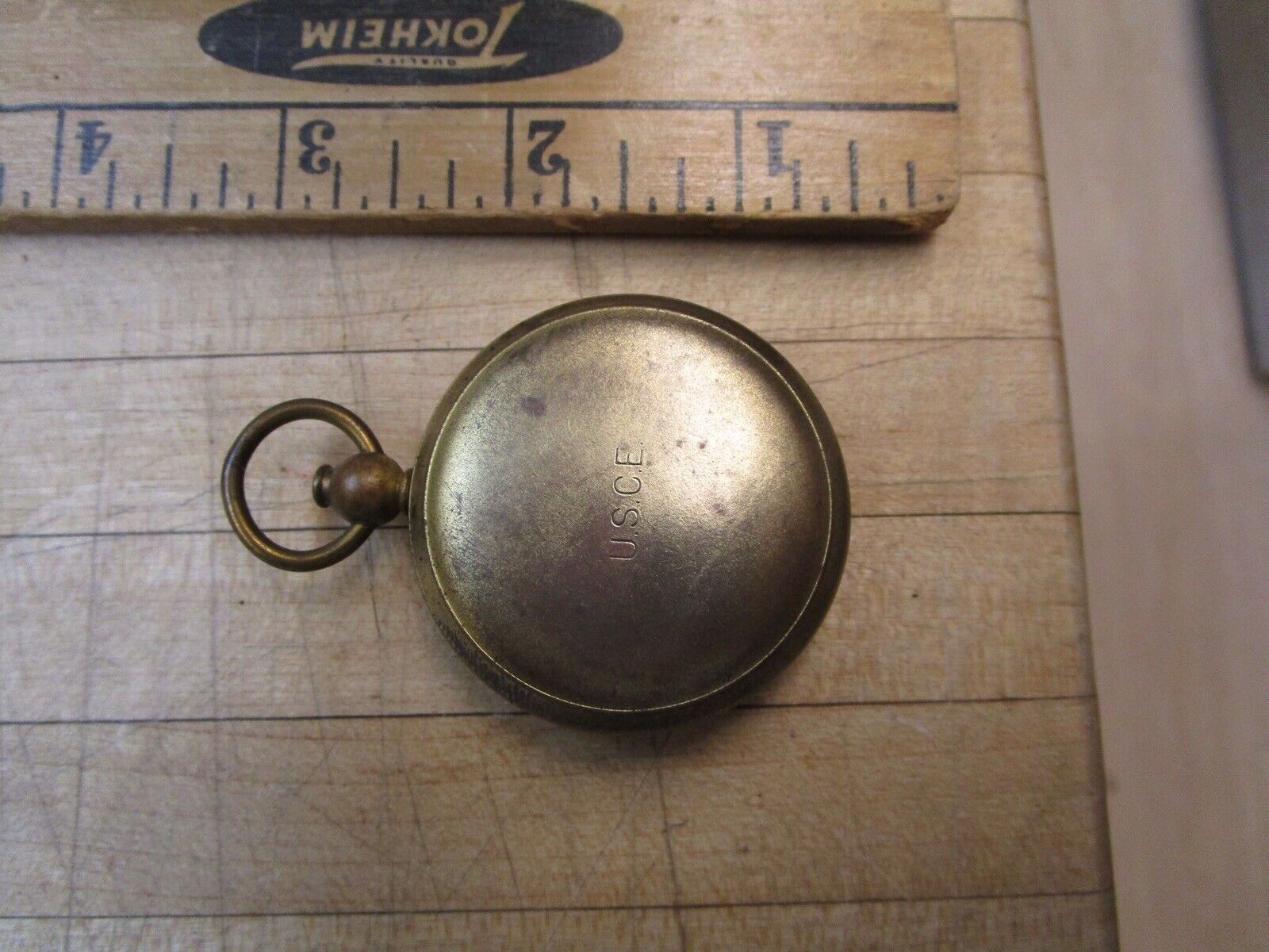 Vintage WW2 USCE United States Corps Of Engineers Compass Field Gear ...
