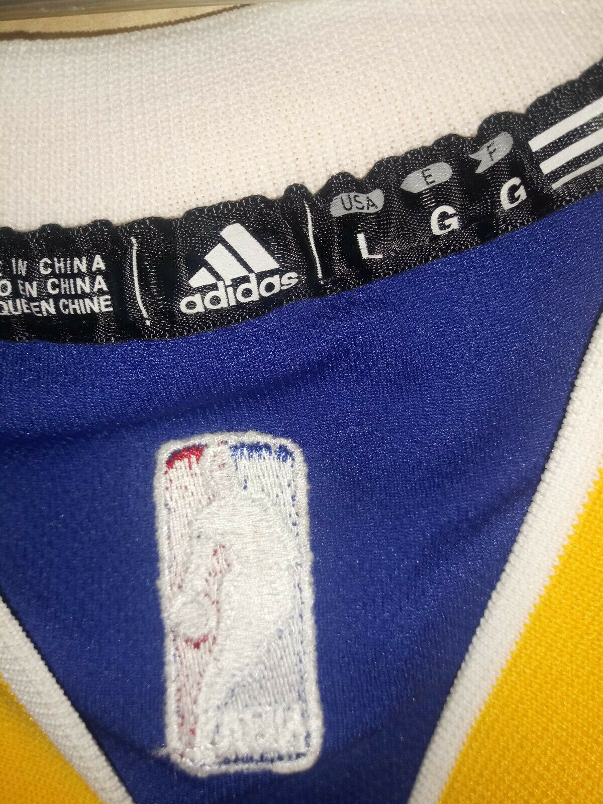 Stephen Curry 30 Golden State Warriors Adidas Youth Large Basketball ...