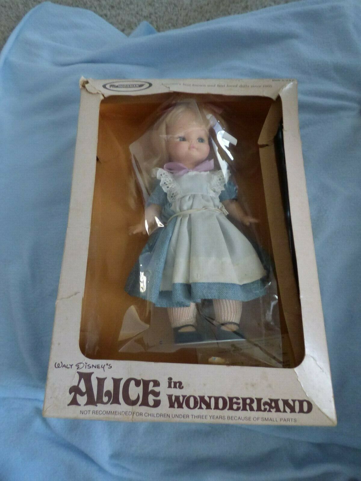 Vintage Horsman Walt Disney ' S Alice In Wonderland Doll 1138 | #19052714