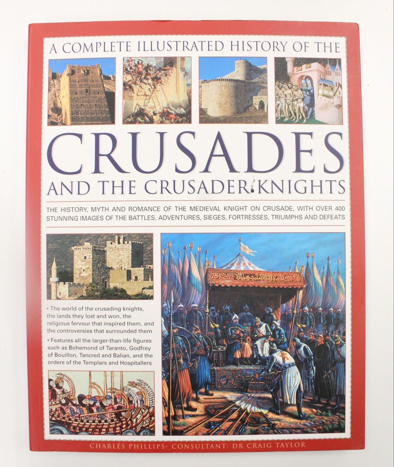 A Complete Illustrated History Of The Crusades And The Crusader Knights ...