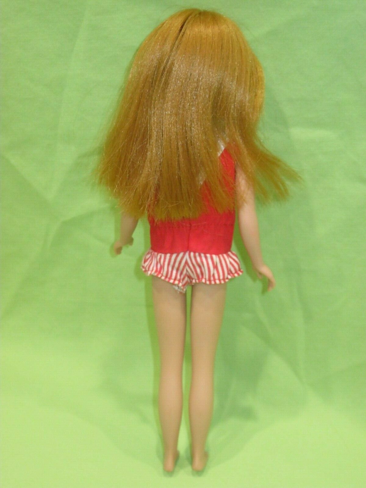 VINTAGE Barbie Sister 1960 ' S Straight Leg SKIPPER Red Titian Hair ...