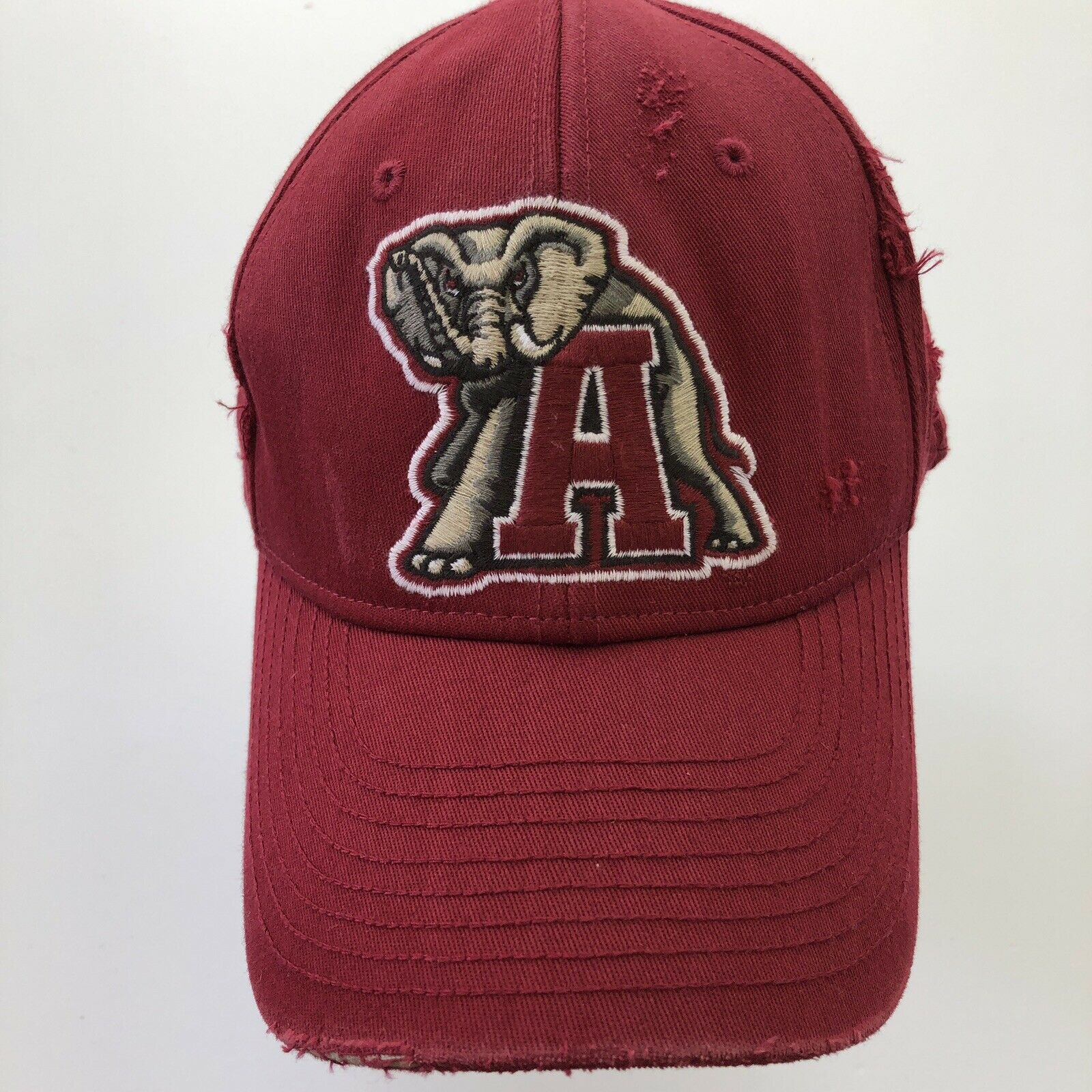 University Of Alabama Crimson Tide Roll Tide Distressed Bama Stretch ...