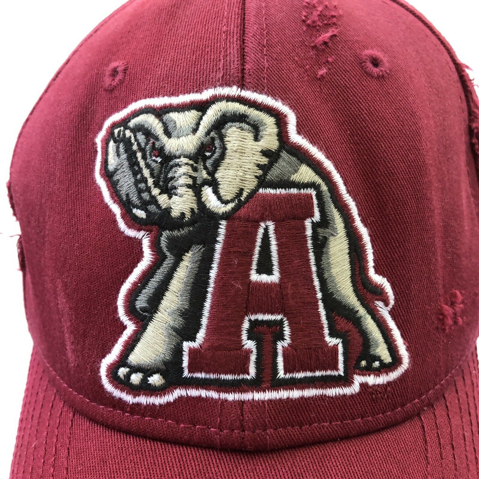 University Of Alabama Crimson Tide Roll Tide Distressed Bama Stretch ...