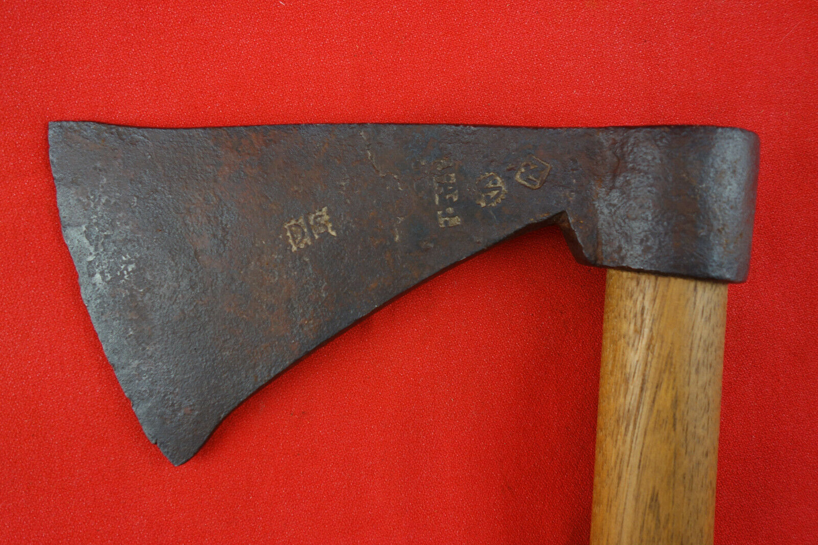 Antique 18th Century French Indian Fur Trade Tomahawk Axe JAP DS ...