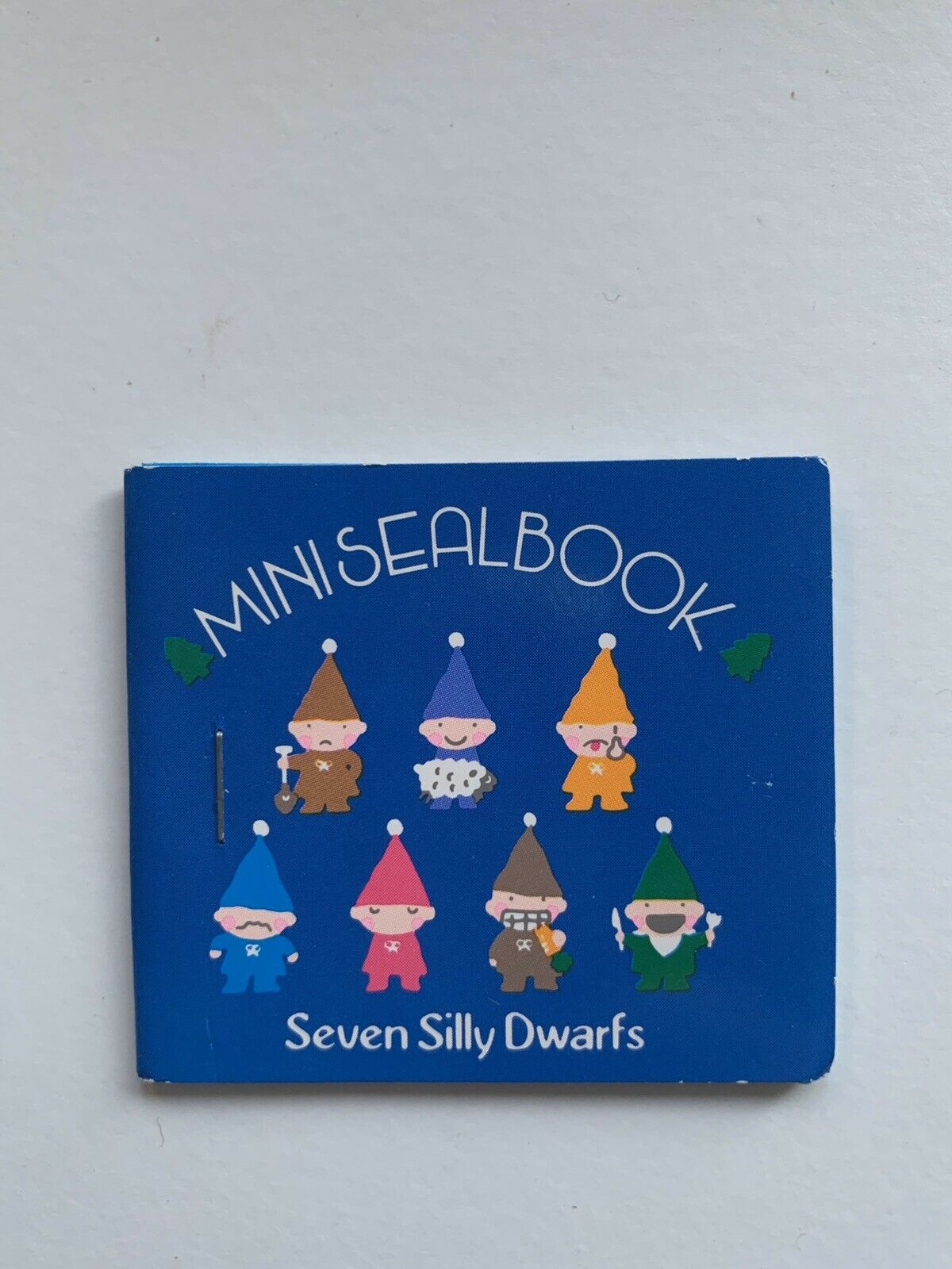 Rare Vintage Sanrio Seven Silly Dwarf Mini Sticker Book Made In Japan ...