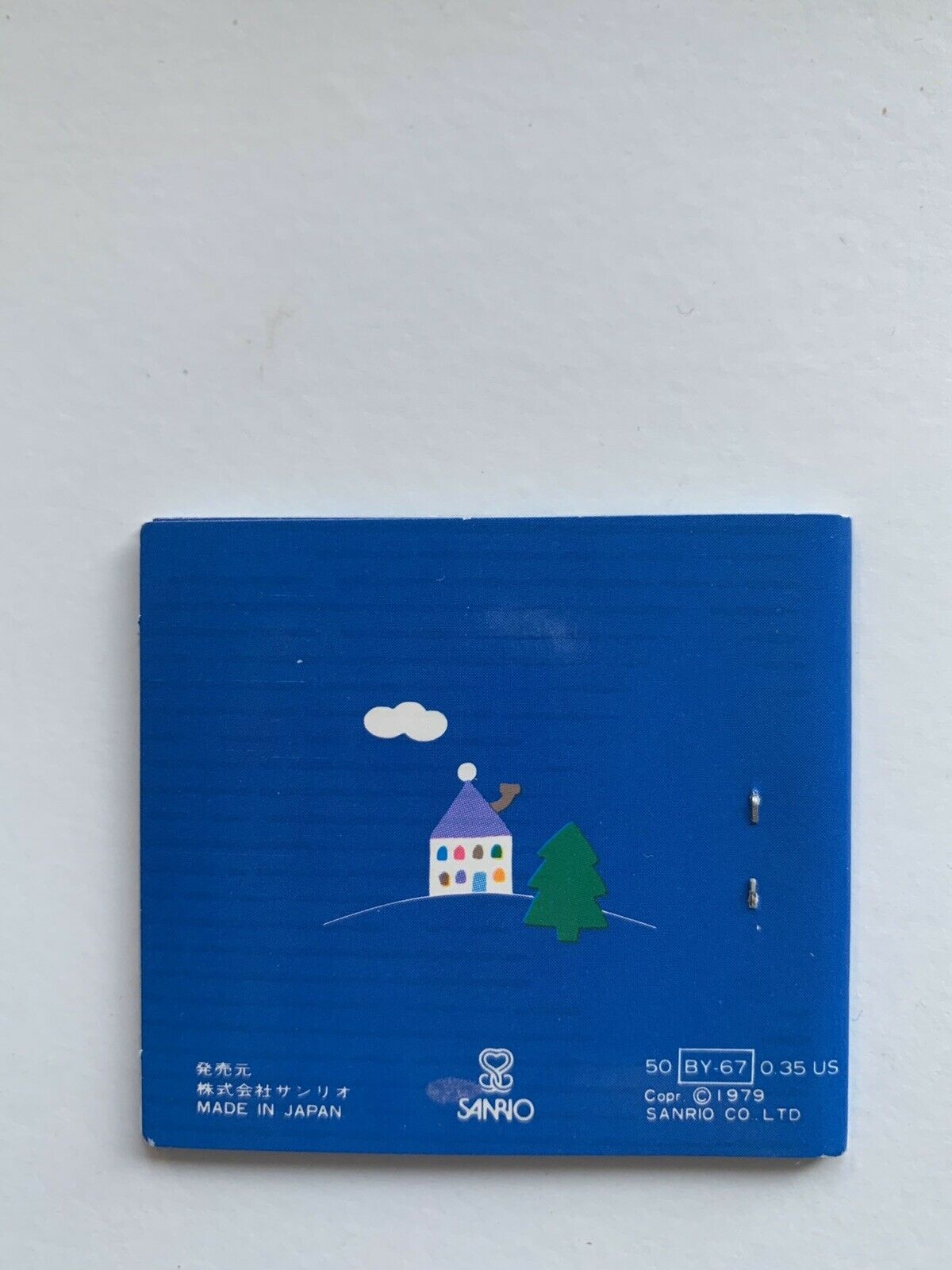Rare Vintage Sanrio Seven Silly Dwarf Mini Sticker Book Made In Japan ...