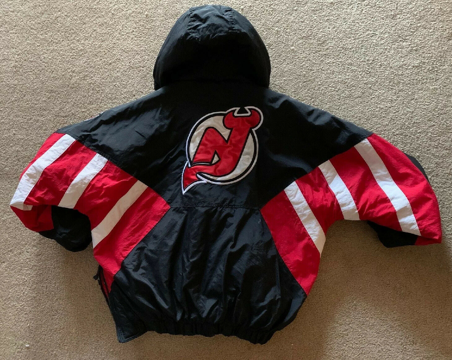 Jersey Devils Starter Jacket Retro / Vintage NHL Men’s XL. | #19032885