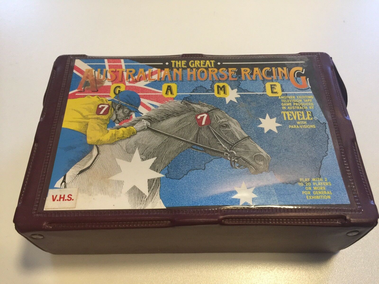 The Great Australian Horse Racing Game VHS 1986 Rare & Vintage | #19017987