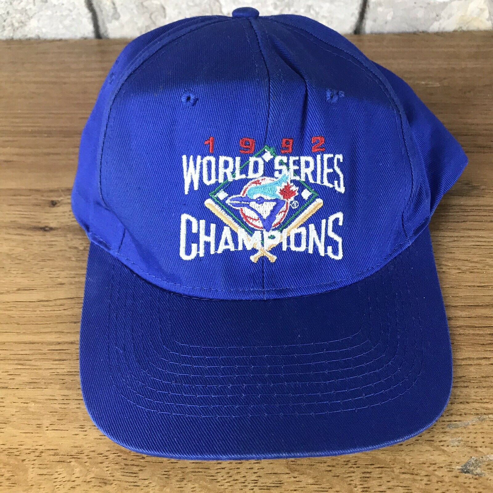Vintage 1992 World Series Champions Toronto Bluejays Starter Snapback ...