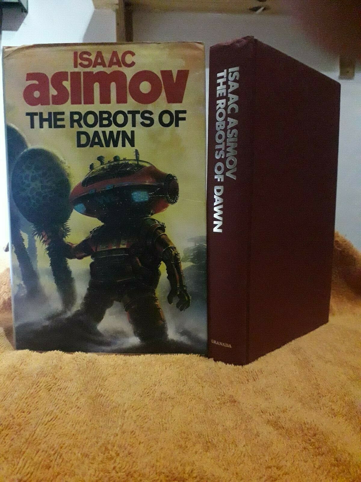 ISSAC ASIMOV THE ROBOTS OF DAWN UK HB 1ST/1ST OK | #19033954