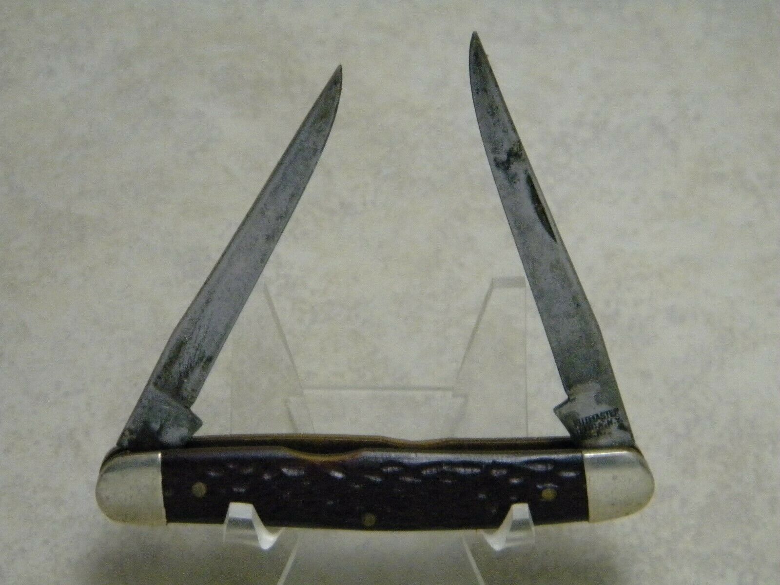 Vintage Kutmaster Utica NY USA Delrin Muskrat Knife | #19024375