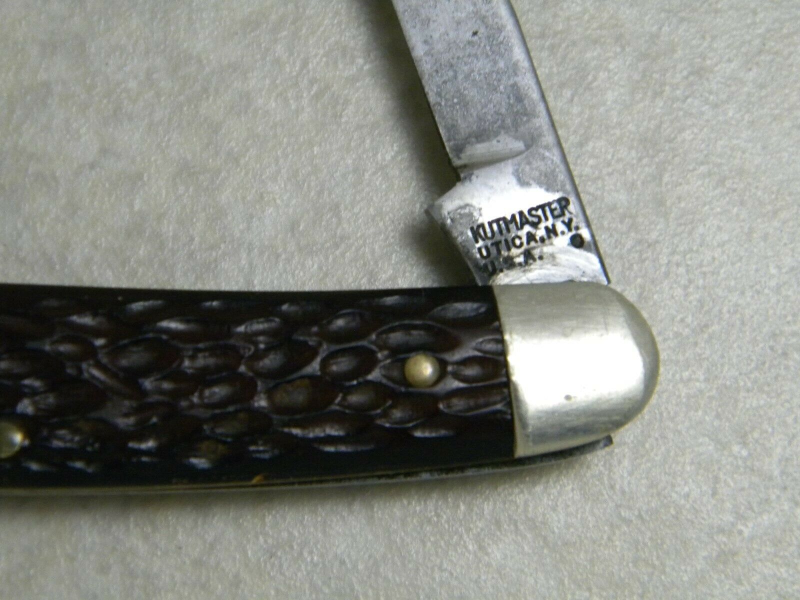 Vintage Kutmaster Utica NY USA Delrin Muskrat Knife | #19024375