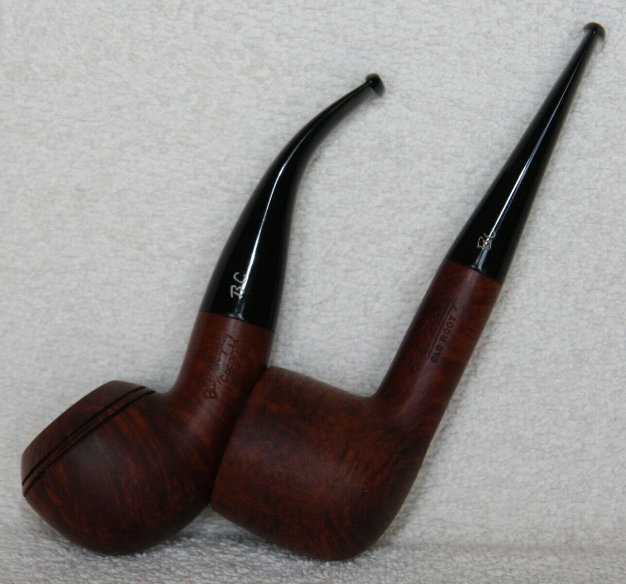 2 Butz - Choquin: (OLD ROOT / 1960 ' S, Cocarde) Estate Pipes | #19047760