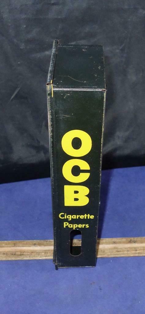 Vintage Roll Your Own W/ OCB Tobacco Cigarette Paper Display Metal ...