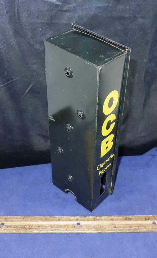 Vintage Roll Your Own W/ OCB Tobacco Cigarette Paper Display Metal ...