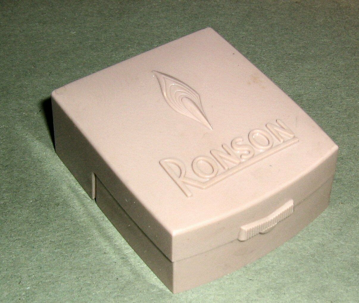 Vintage Ronson Standard Cigarette Lighter With Box, Instructions ...