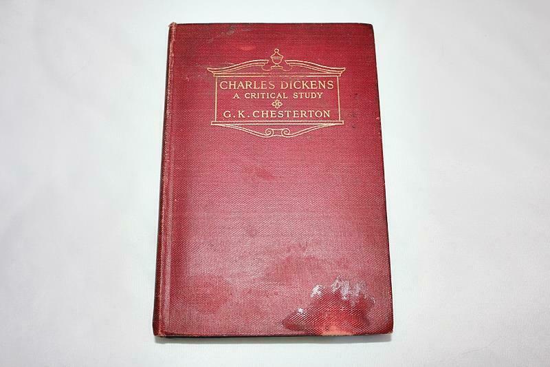 Vintage 1906 Charles Dickens: A Critical Study By G. K. Chesterton ...