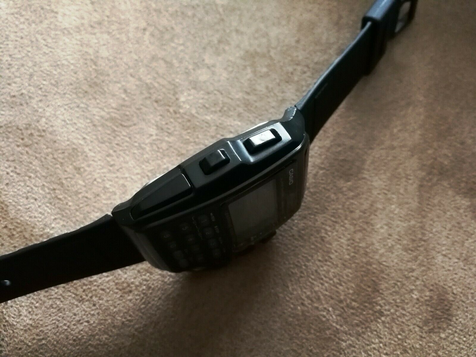 Vintage Casio Cmd - 40 Wrist Remote Controller Alarm Chrono Calculator ...