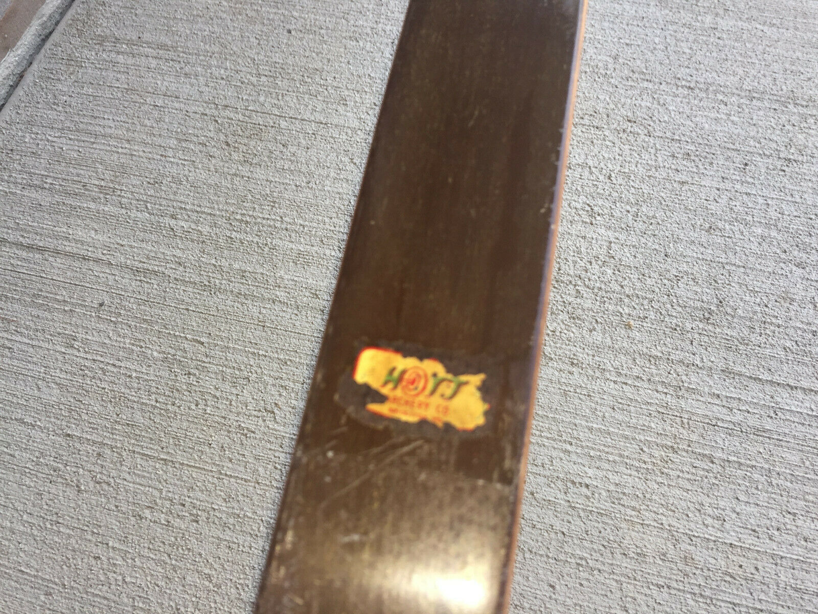 Right Hand Hoyt 5329 Vintage Recurve Bow - No String | #19000061